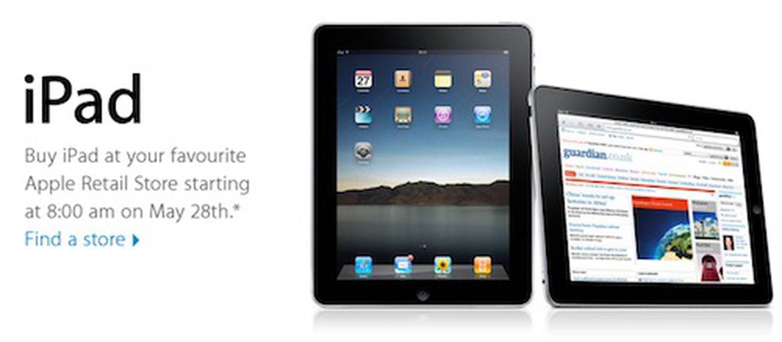International iPad Launch Details: Apple Stores Opening Early, UK Third ...
