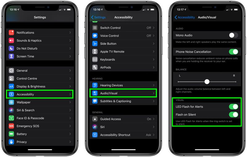 How to Enable LED Flash Notifications on iPhone and iPad Pro - MacRumors