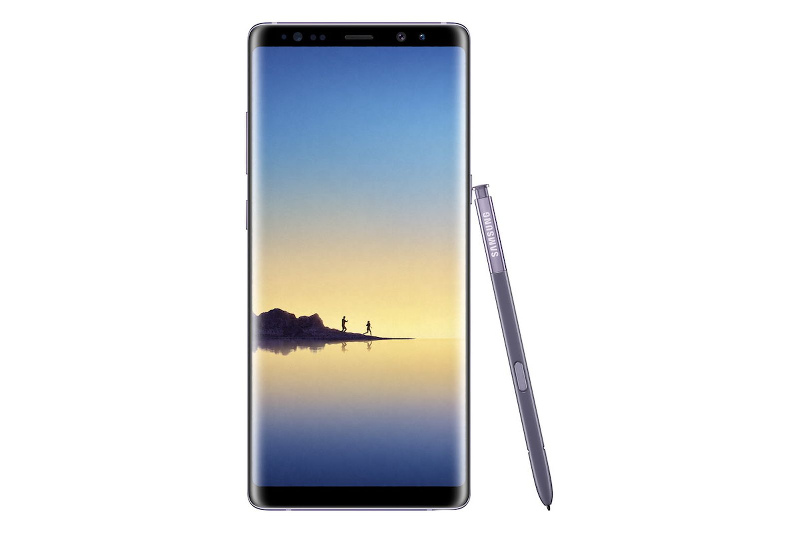 Samsung Reveals Galaxy Note 8 With Dual Rear Cameras and 6.3-Inch ...