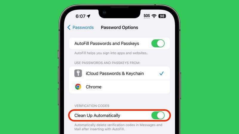 iOS 17: How to Auto-Delete Verification Codes in Messages and Mail ... iOS 17: How to Auto-Delete Verification Codes in Messages and Mail ...