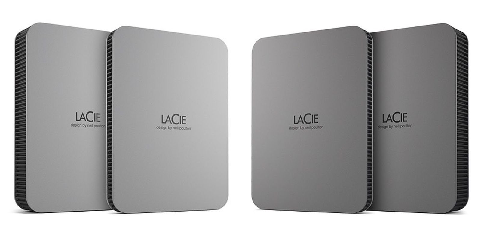 LaCie's Newly Designed Mobile Hard Drives Provide Up to 5TB of Storage ...