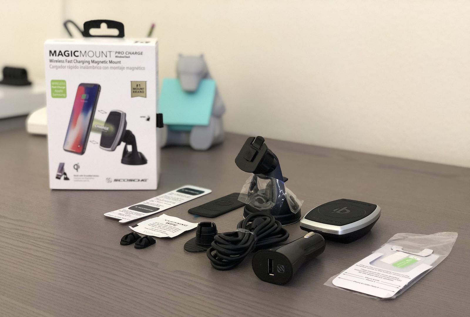 Scosche Magic Mount Pro Charge Review - MacRumors