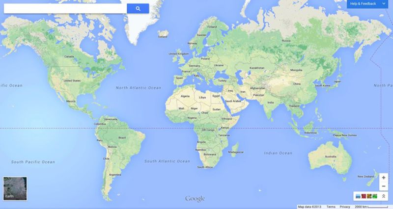 Google Shows Off Upcoming Map Changes, Announces iPad App - MacRumors