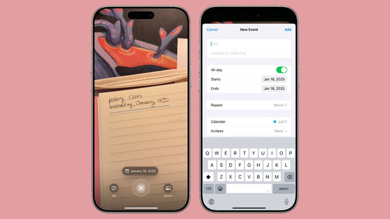 Visual Intelligence: How to Use It, Features and More - MacRumors