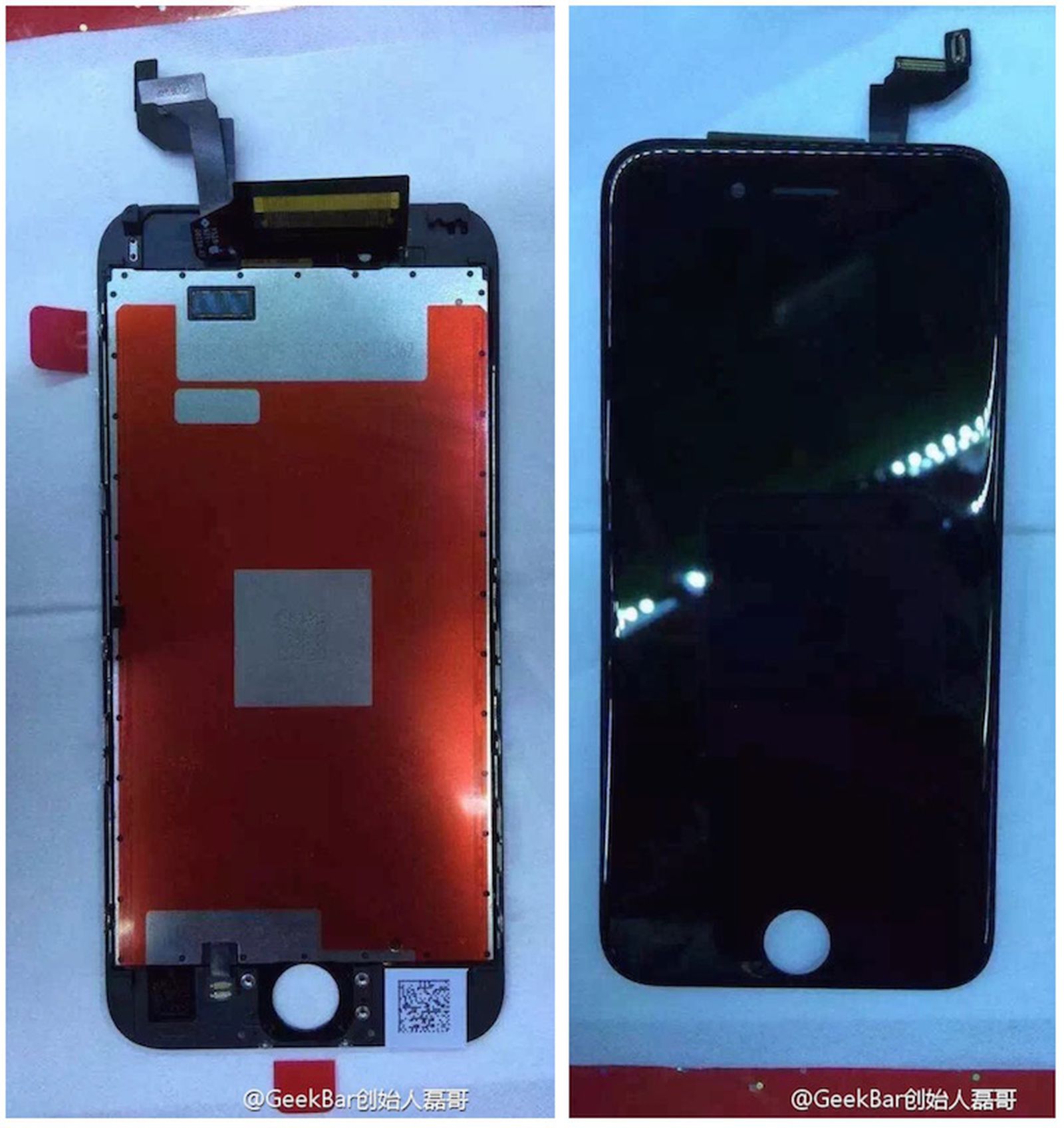 Claimed 'iPhone 6s' Display Assembly Revealed in New Photos - MacRumors
