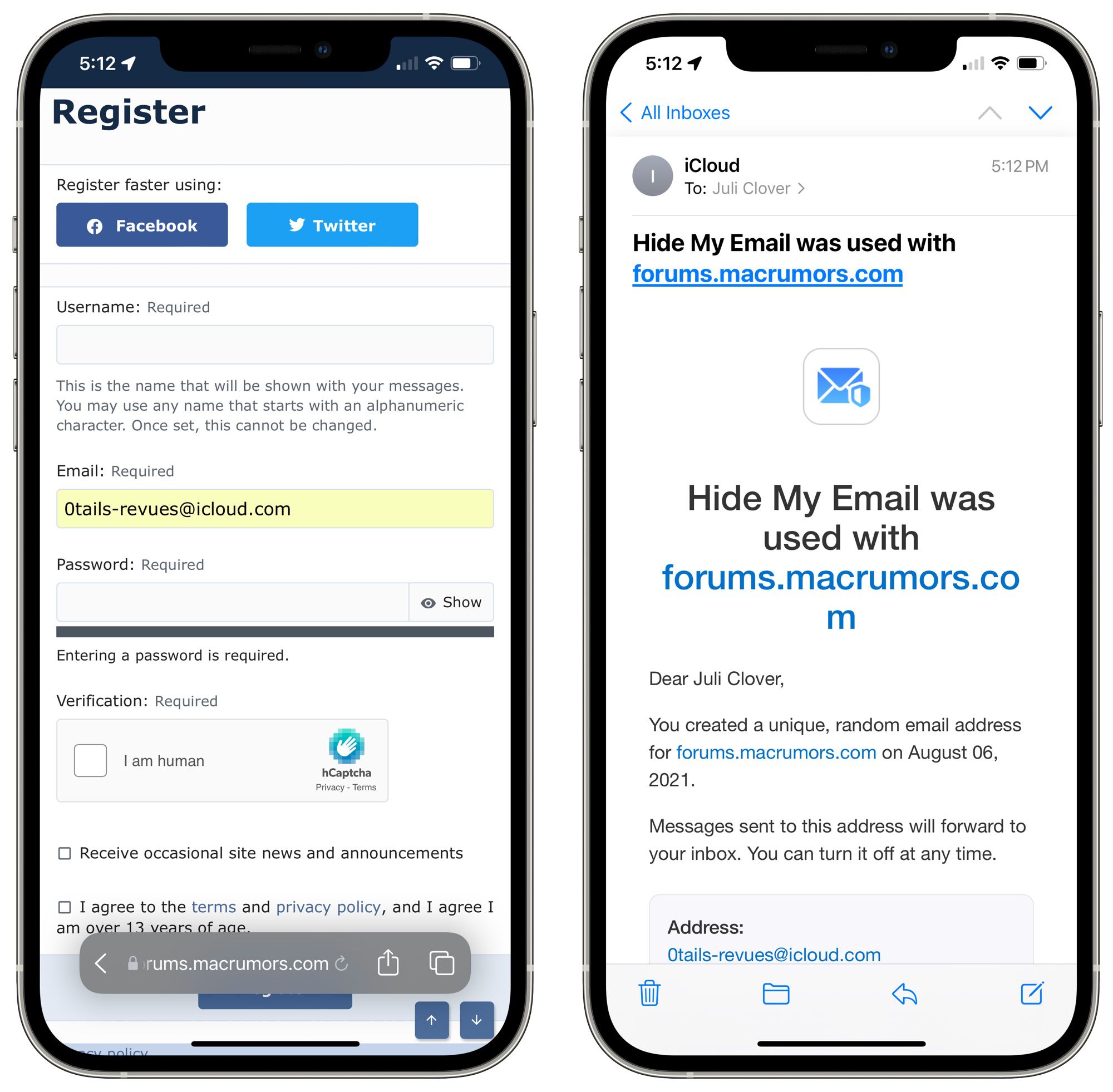 iOS 15 Privacy Guide: Private Relay, Hide My Email, Mail Privacy ...