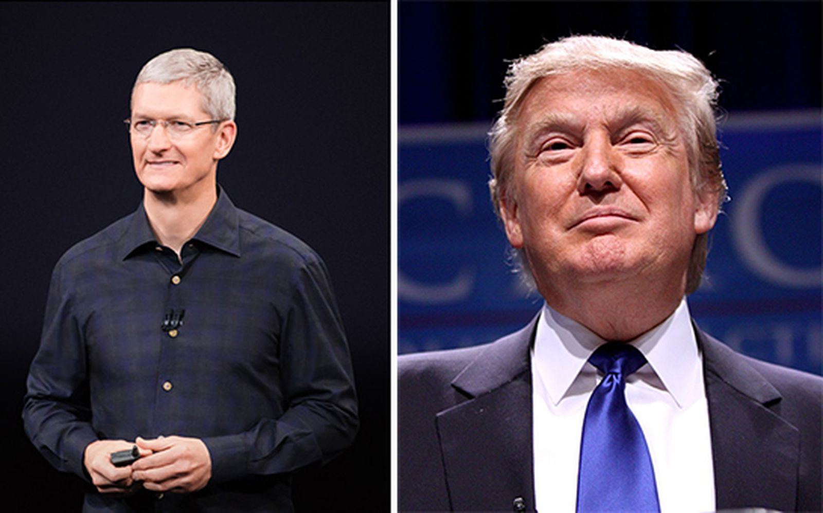 Tim Cook to Attend Donald Trump's Tech Summit on Wednesday - MacRumors