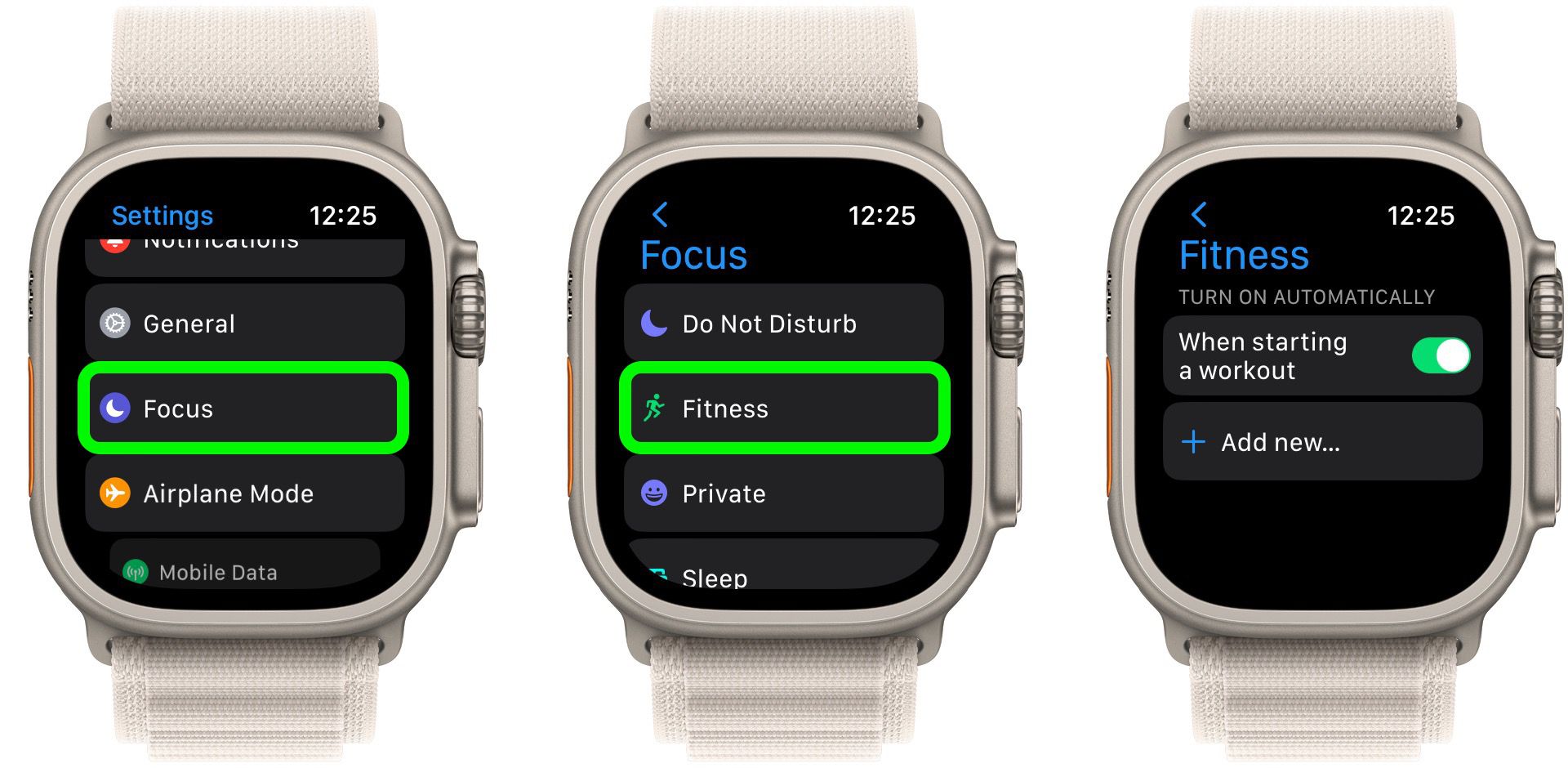 How to Auto-Silence Calls and Alerts During Apple Watch Workouts ...