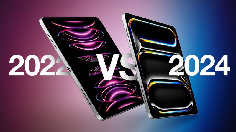 iPad Pro 2022 vs. iPad Pro 2024 Buyer's Guide: 25 Differences Compared ...