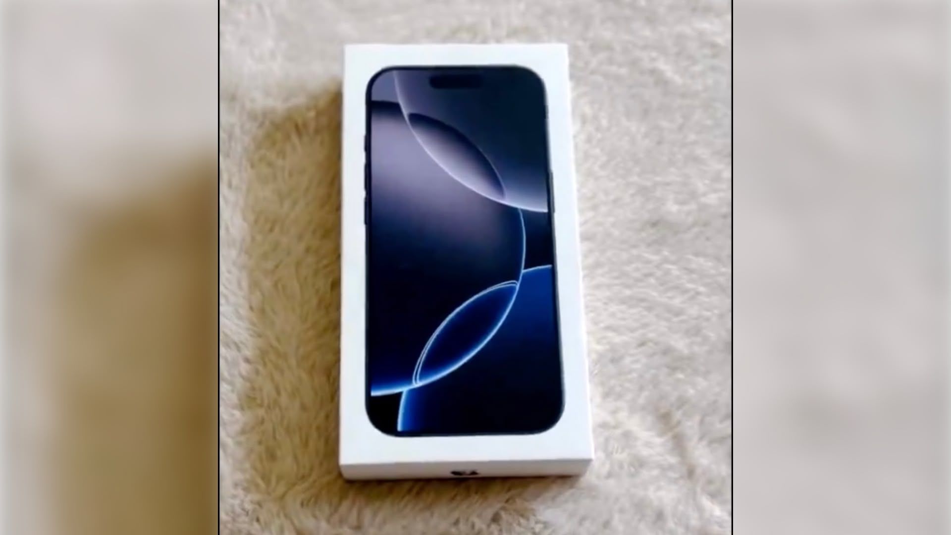 First iPhone 16 Pro Unboxing Video Shared Online - MacRumors