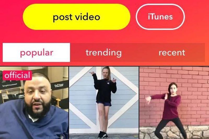 Apple to Provide Song Snippets for Music Video App Musical.ly - MacRumors