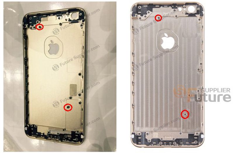 Leaked 'iPhone 6s Plus' Images Showcase Rear Casing and 'Stronger Body ...