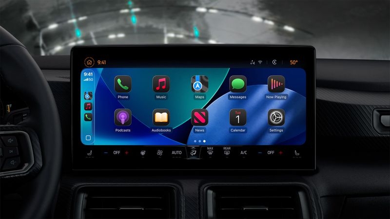 iOS 26.4's New CarPlay Video Feature Shown in Action - MacRumors
