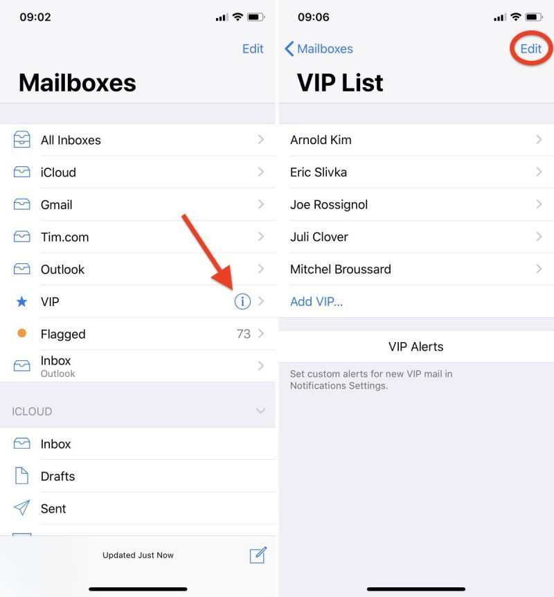 How to Set Up Mail VIP Contacts in macOS, iOS 11, and iCloud Mail ...