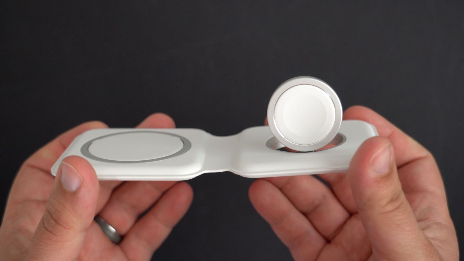 Hands-On With Apple's New MagSafe Duo Charger for iPhone 12 and Apple ...