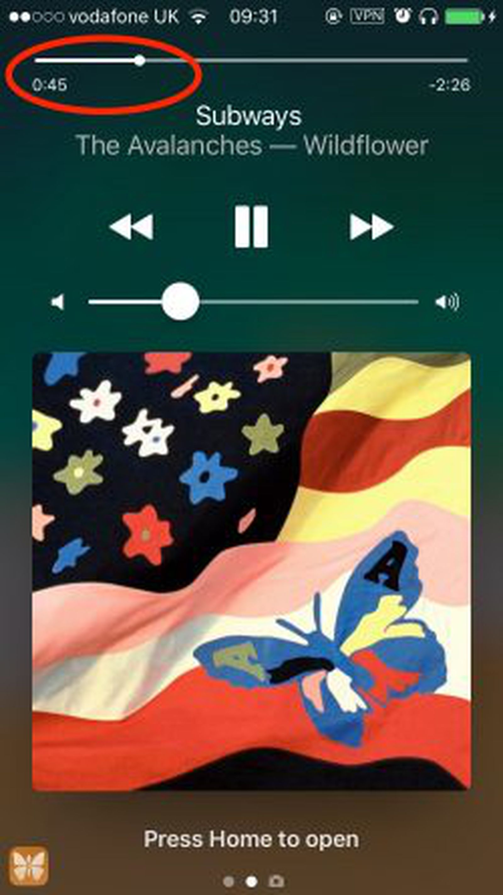 Spotify Premium Users Can Now Adjust Track Playback Position From The Ios Lock Screen Macrumors