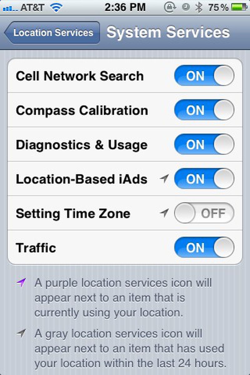 Turn Off Time-Zone Sensing To Improve iPhone Battery Life? - MacRumors