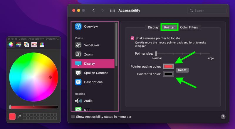 How to Customize the Mouse Pointer in macOS Monterey - MacRumors
