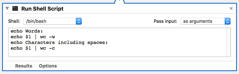 How To Set Up A System Wide Word Count Service On Your Mac Macrumors