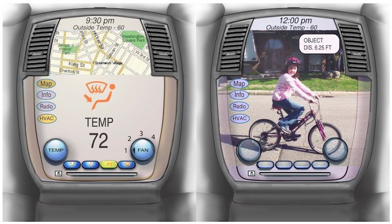 Apple's In-Car Technology Ambitions Revealed in 'Digital Dash' Patents ...