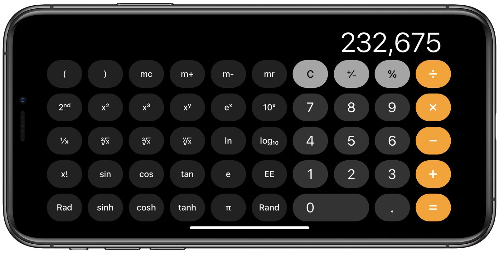 Top Five Calculator Tips for iPhone - MacRumors
