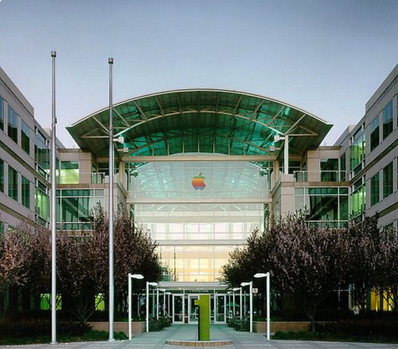 Original 'Rainbow' Apple HQ Signs Up for Auction, Bidding Starts at ...