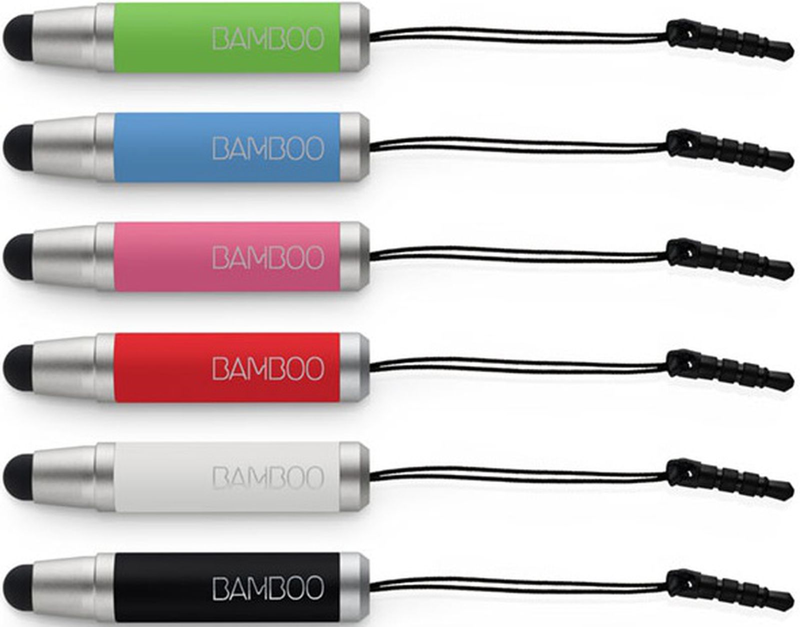Wacom Releases New 1.85-Inch Bamboo Stylus Mini - MacRumors
