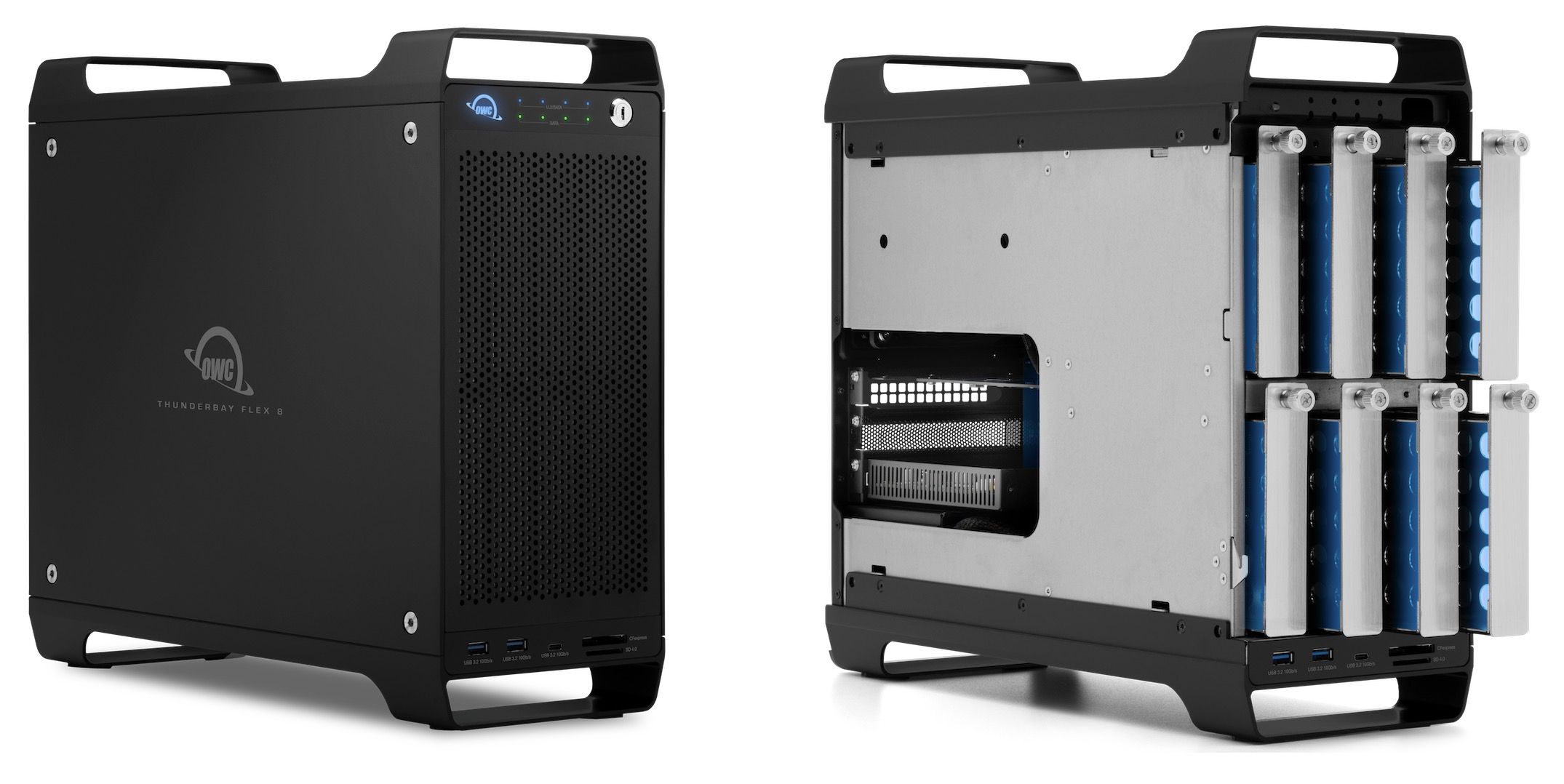 OWC's ThunderBay Flex 8 Storage and Expansion Tower for Macs Now ...