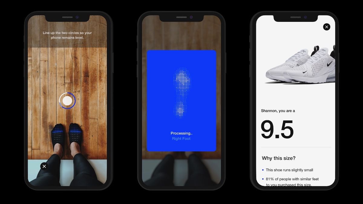 Nike Reveals AR Feature That Will Let You Find The Perfect Shoe Size ...