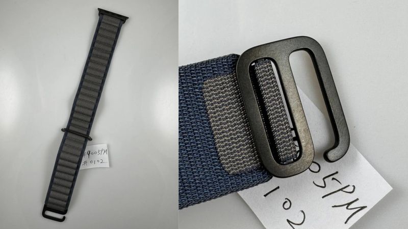 Band Designed for Black Apple Watch Ultra Surfaces Online - MacRumors