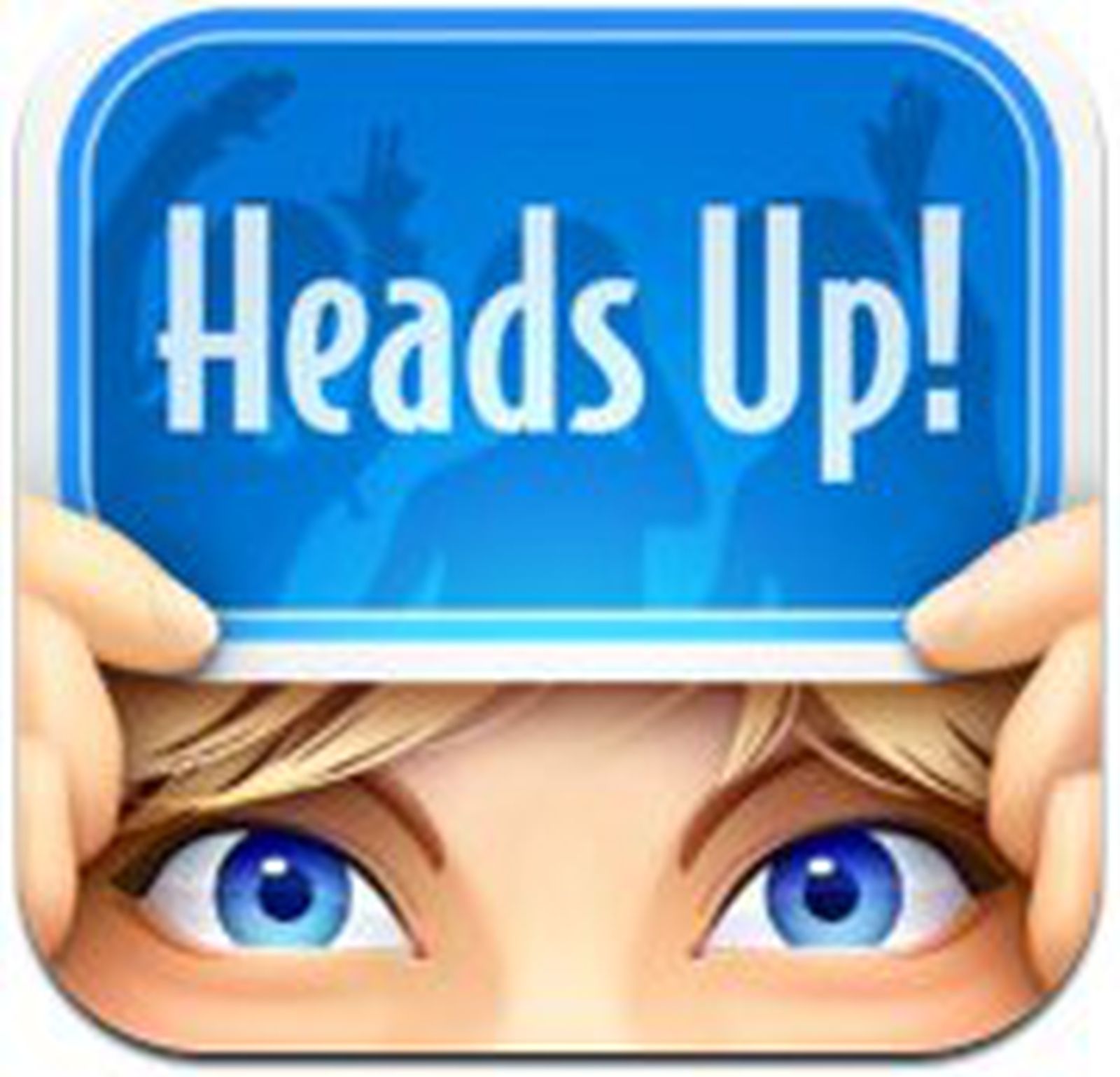 New Party Game 'Heads Up!' Featured on The Ellen Show - MacRumors