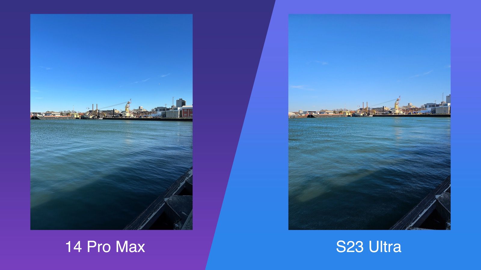 Video: Samsung's New S23 Ultra vs. Apple's iPhone 14 Pro Max - MacRumors