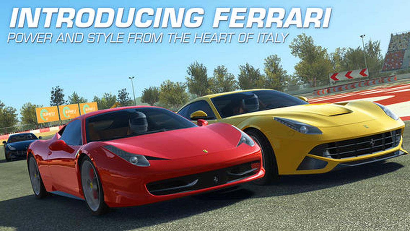 'Real Racing 3' Updated with Ferrari Vehicles and Gameplay Additions ...