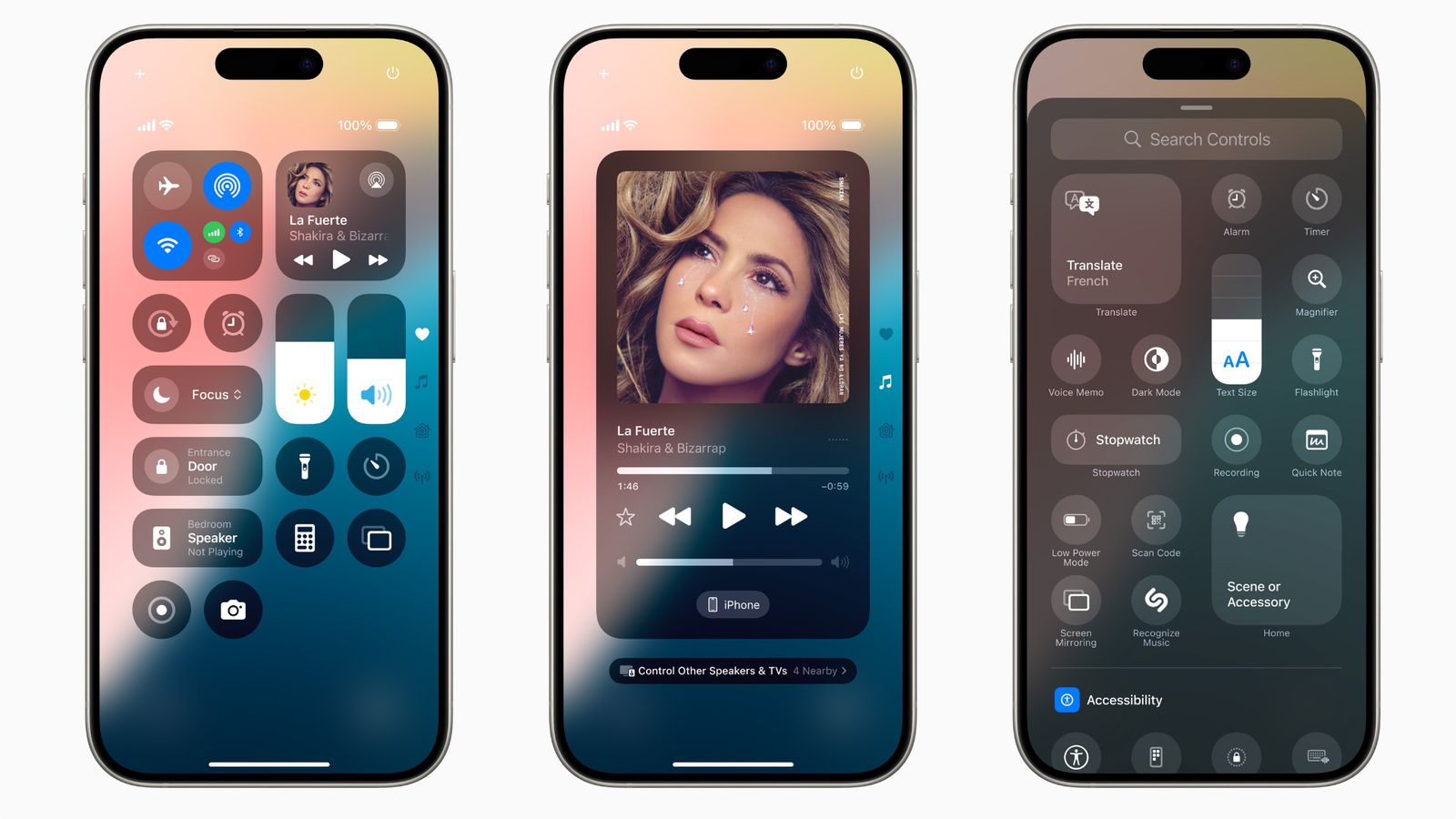 iOS 18: New Control Center Features Multiple Customizable Screens ...