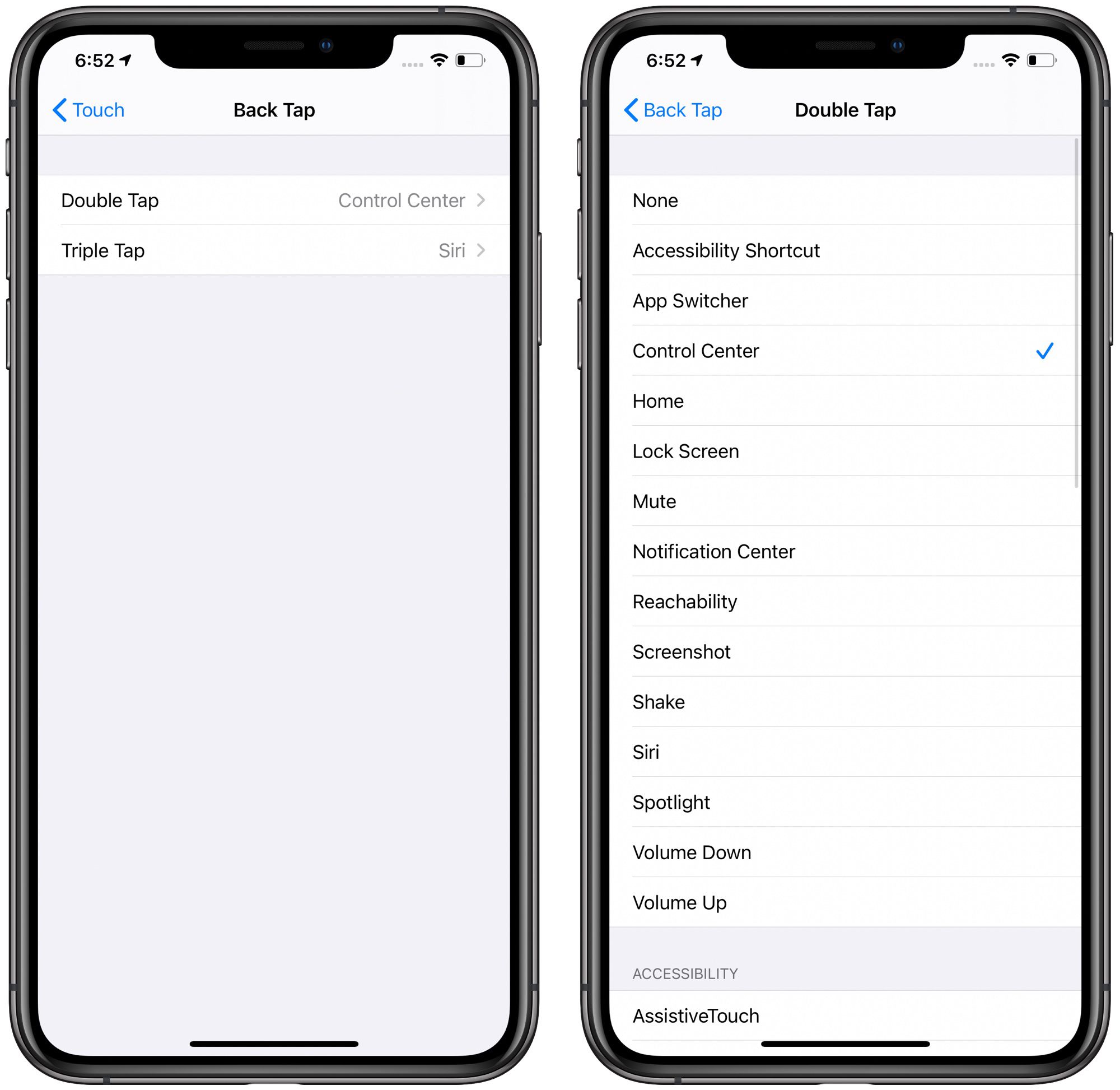 iOS 14 Adds Accessibility Feature for Tapping on the iPhone to Perform ...