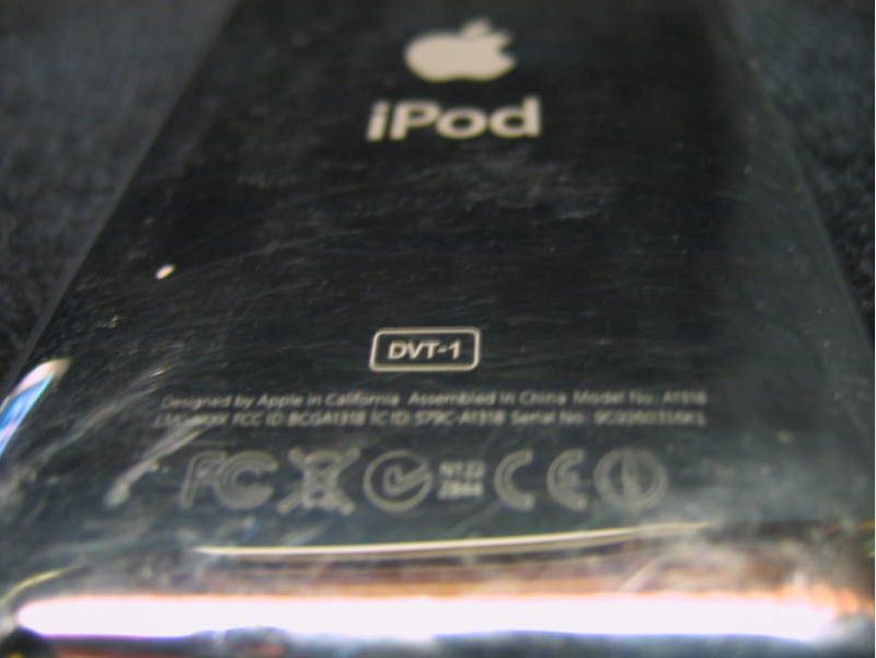 Prototype 3rd Gen iPod Touches with Camera Appear on eBay - MacRumors