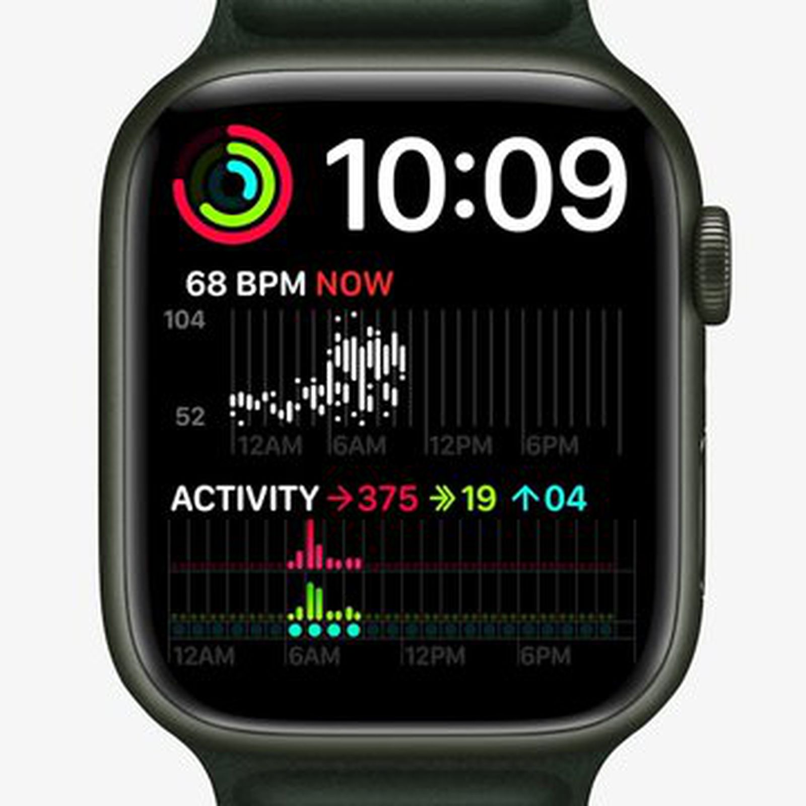 Apple Watch Series 7 Features Exclusive Watch Faces Including Modular ...
