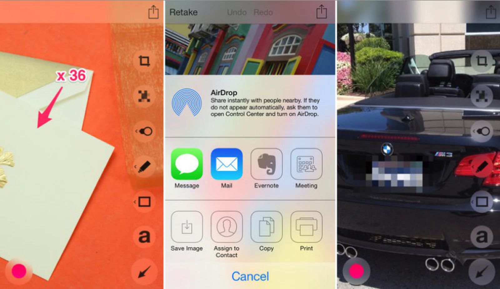 'Skitch' Goes iOS 7-Only, Adds AirDrop Support and New Gestures - MacRumors