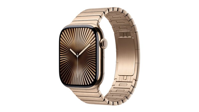 Apple Releases $350 Gold Link Bracelet for Apple Watch - MacRumors