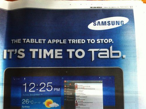 Samsung Turning Dispute with Apple to its Advantage in Australian ...