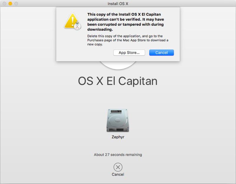 OS X Installers Downloaded Prior to February 14 No Longer Work After ...