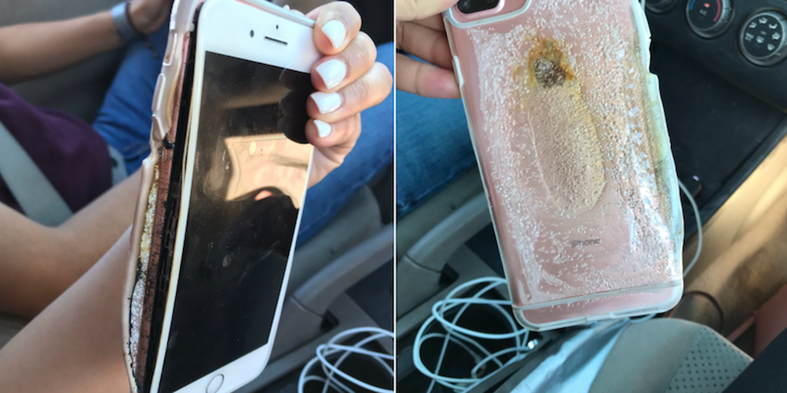 Apple Investigating iPhone 7 Plus Caught Melting on Video - MacRumors