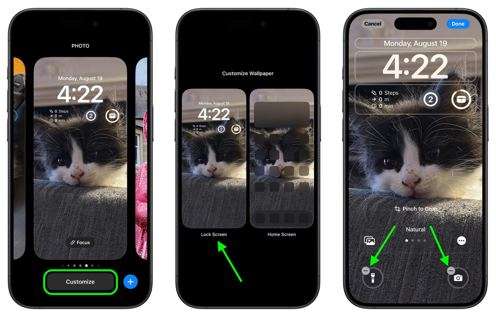 iOS 18: Replace or Remove Lock Screen Camera and Flashlight Icons - MacRumors