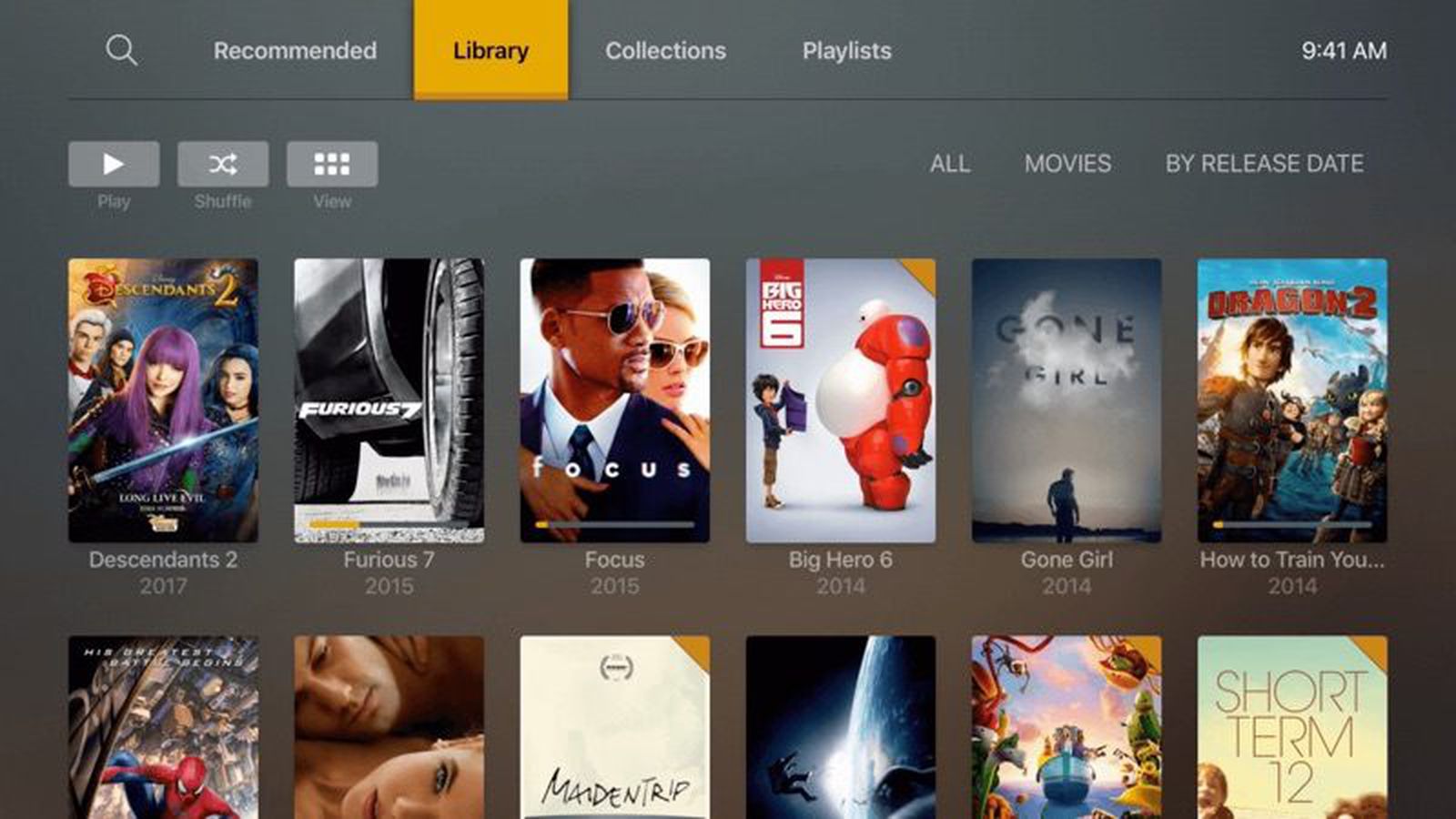 Plex Releases Beta Version of Redesigned Apple TV App - MacRumors