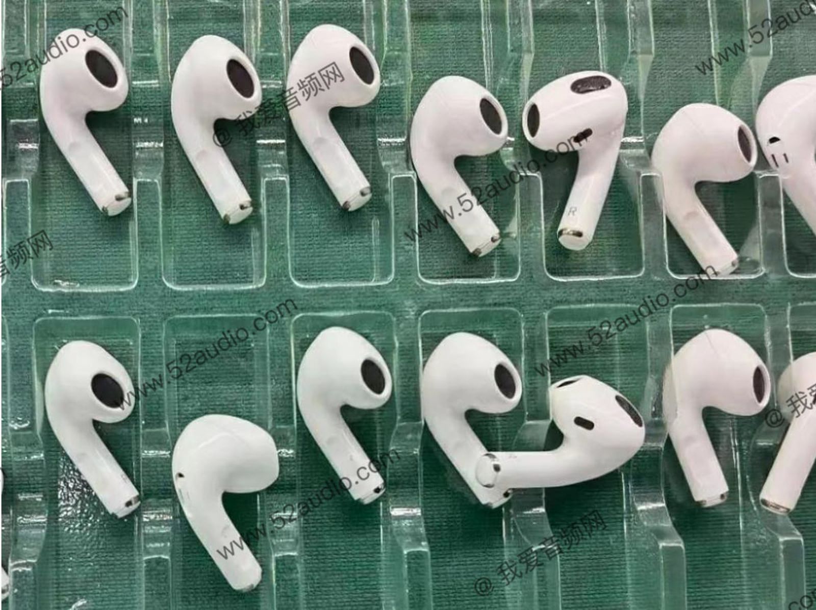 Upcoming AirPods 3 Redesign Shown Off in New Images - MacRumors