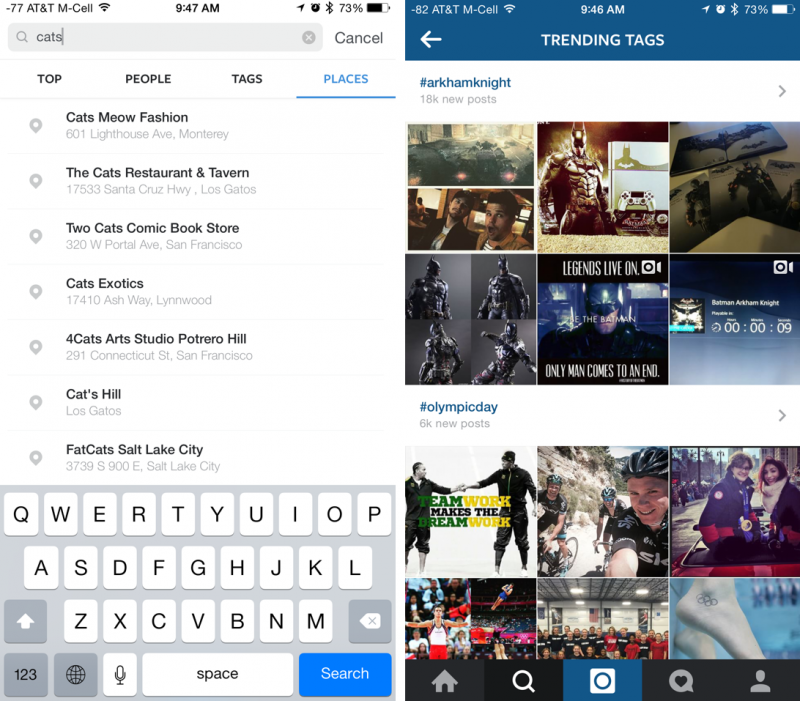 Instagram Updates Explore Tab With Dynamic Content and Curated ...