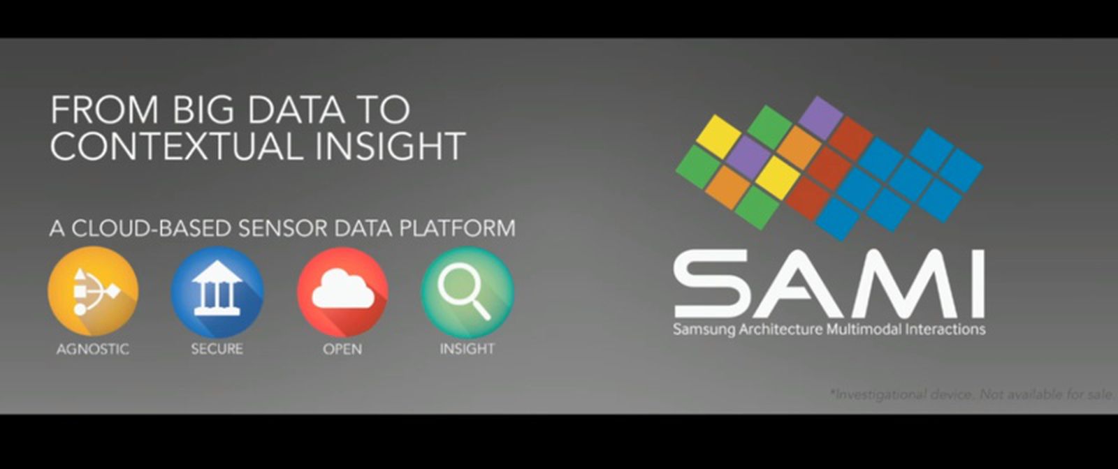 Samsung Debuts Open Modular Health-Tracking Band and Cloud Platform ...