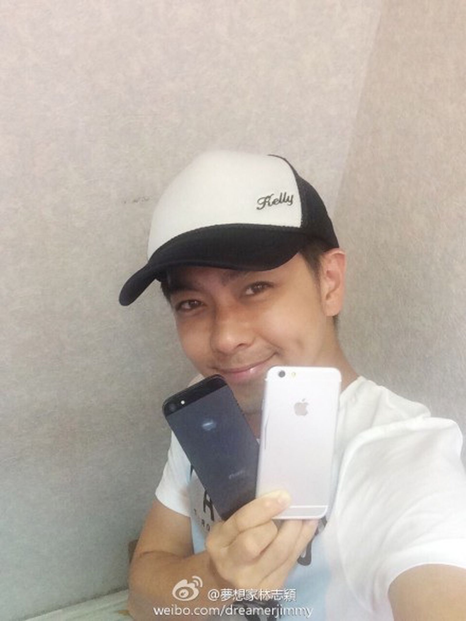 Taiwanese Star Jimmy Lin Gaining Attention for iPhone 6 Mockup Photos ...