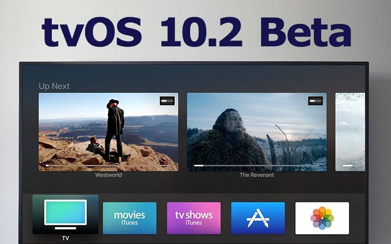 Apple Seeds Sixth Beta of tvOS 10.2 to Developers - MacRumors