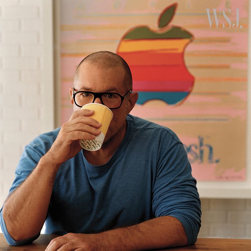Jony Ive Featured on WSJ. Magazine Cover, Talks Work at Apple and ...